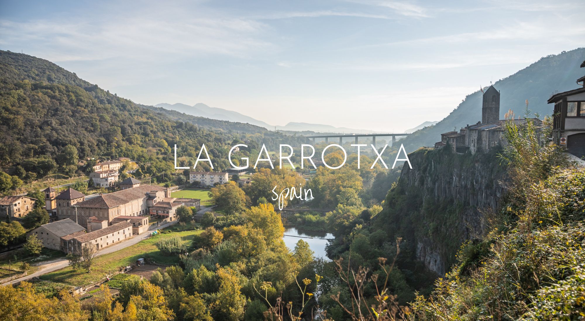 Visit La Garrotxa - a sustainable volcanic adventure in northern Spain ...